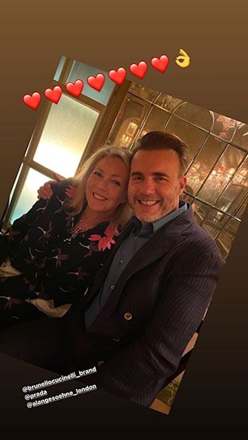 Gary Barlow and wife Dawn look so in love in rare family photos | HELLO!