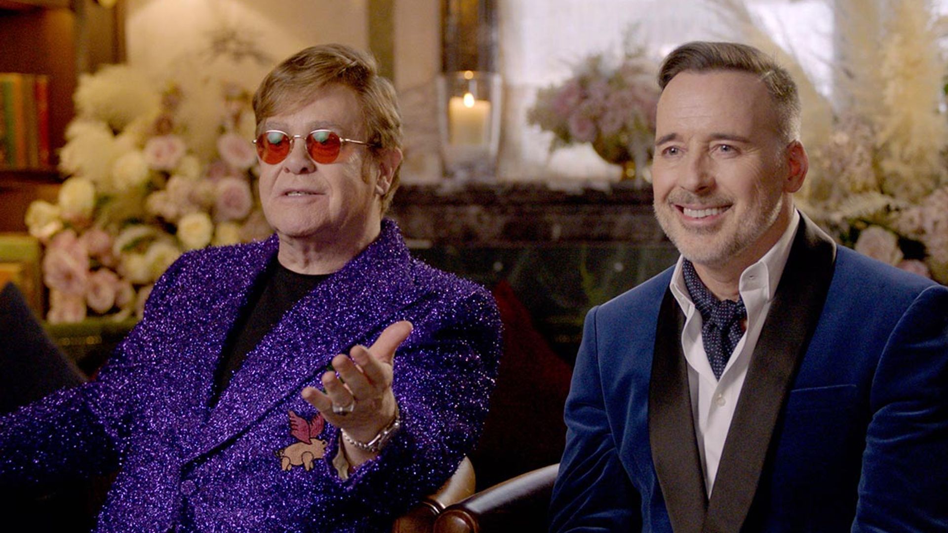 Elton John and David Furnish 'so excited' as they make surprising ...