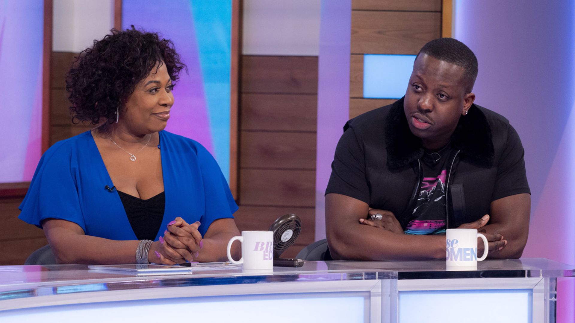 Loose Women's Brenda Edwards reveals son Jamal's cause of death as she ... Loose Women's Brenda Edwards reveals son Jamal's cause of death as she ...