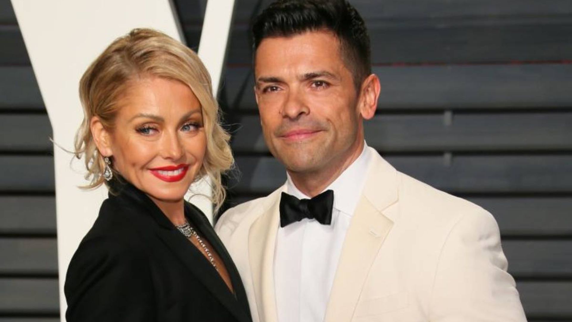 Kelly Ripa's husband and sons turn heads with very handsome new photos ...