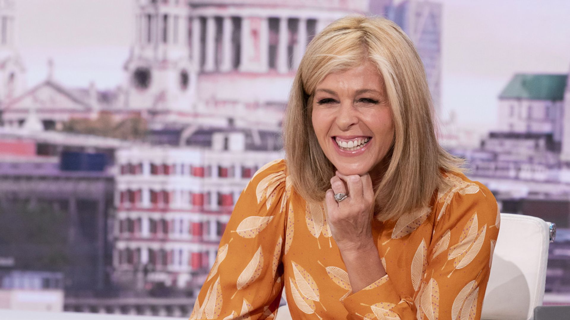 GMB star Kate Garraway suffers a MAJOR wardrobe upset at work! | HELLO!