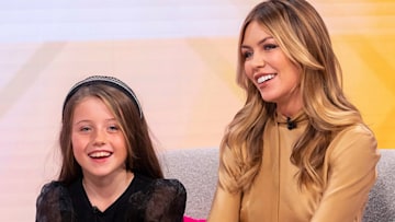 Abbey Clancy 'so proud' of daughter Sophia as she follows in dad Peter ...