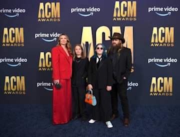 Chris Stapleton reveals exciting news about notoriously private family ...
