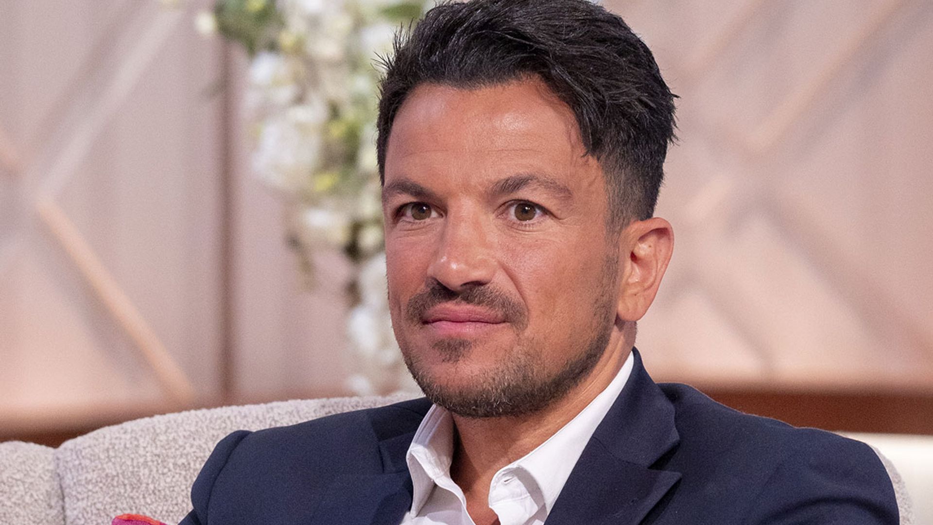 Peter Andre reveals anguish over separation from 'ailing' mum | HELLO!