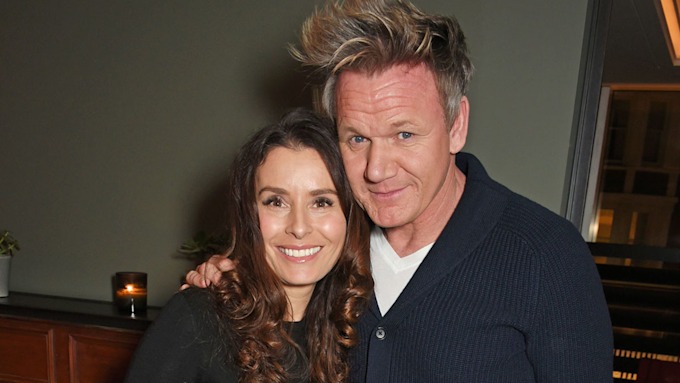 Gordon Ramsay's wife Tana wows in high-slit dress at work party crashed ...