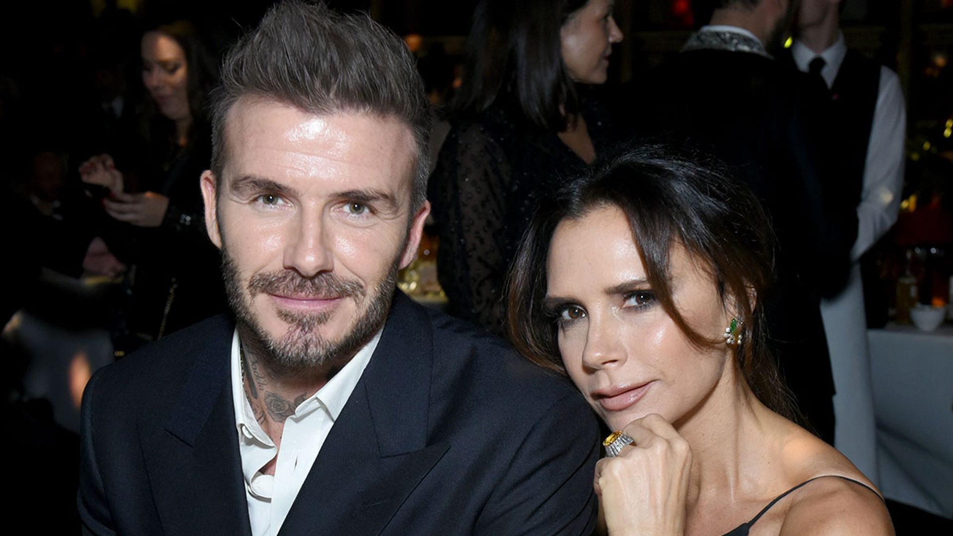 Victoria and David Beckham glam up alongside kids for special family ...