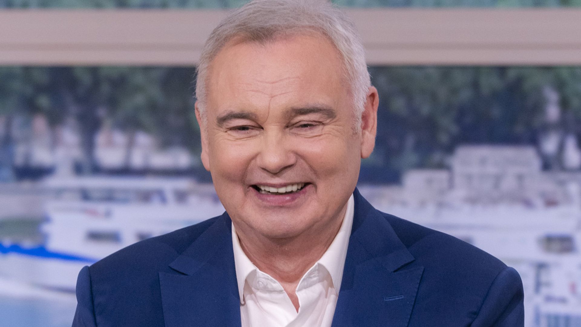 Eamonn Holmes showcases a brand new look - and fans go wild! | HELLO!
