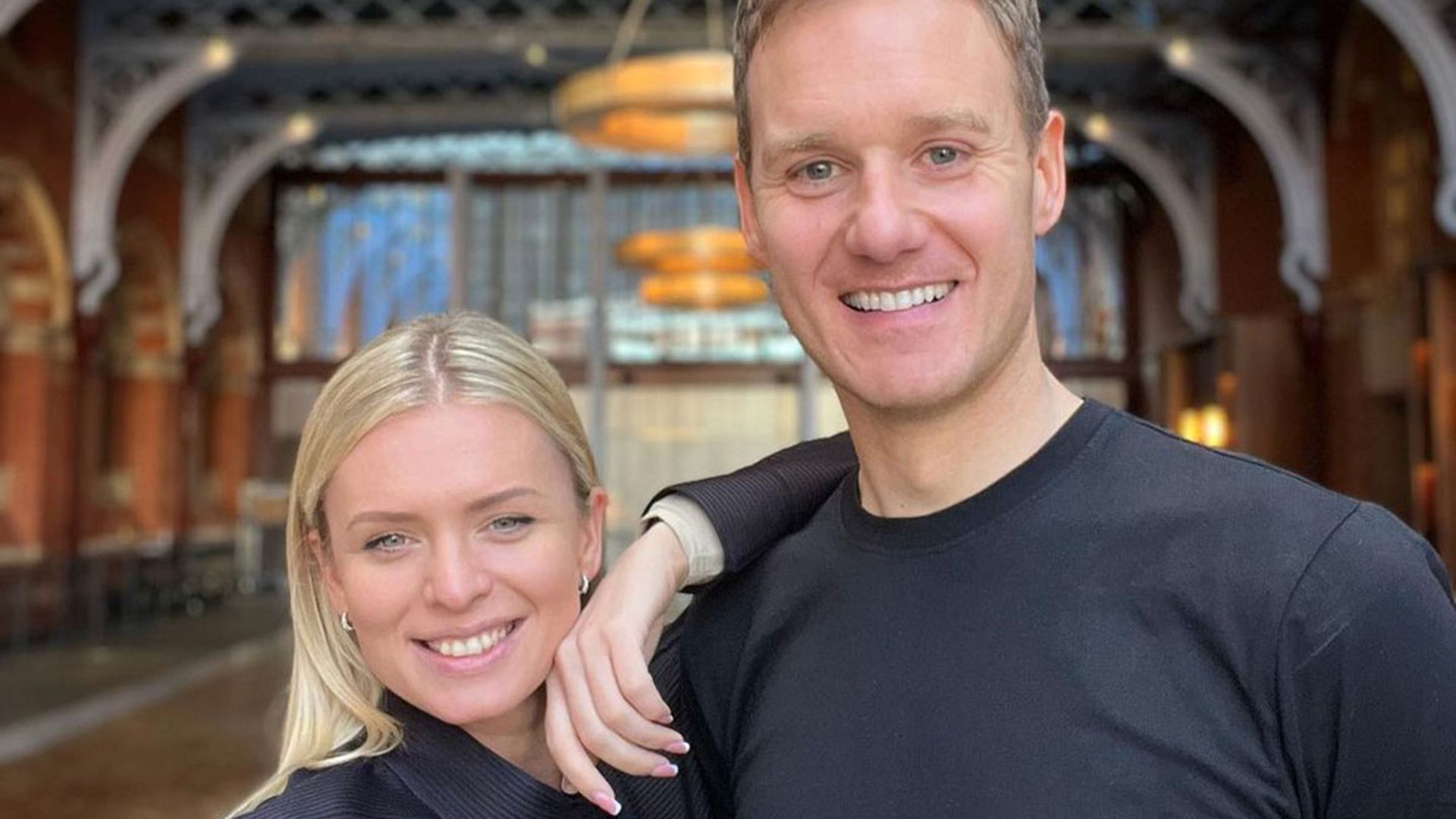 Dan Walker reacts to Nadiya Bychkova's reunion with Kai Widdrington as ...