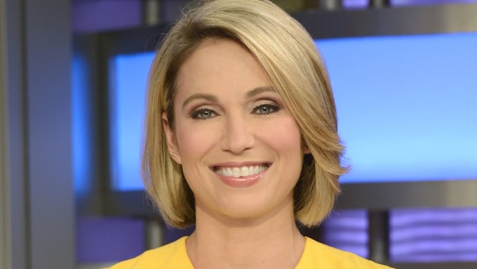 GMA's Amy Robach's unexpected actions cause a stir with co-stars live ...