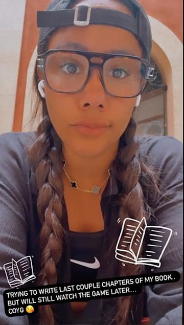 Alex Scott reveals why she is the worst dinner date | HELLO!