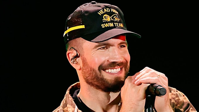 Sam Hunt shares rare family details with fans amid divorce | HELLO!
