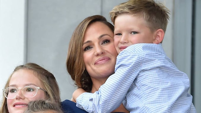 Jennifer Garner shares emotional message to her children amid Ben ...