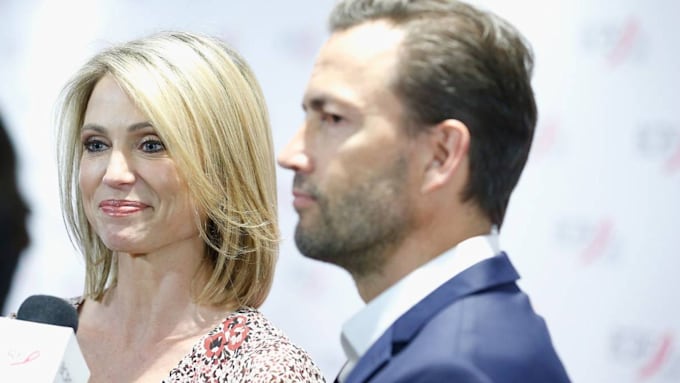 GMA's Amy Robach details 'miserable' experience after embarking on ...