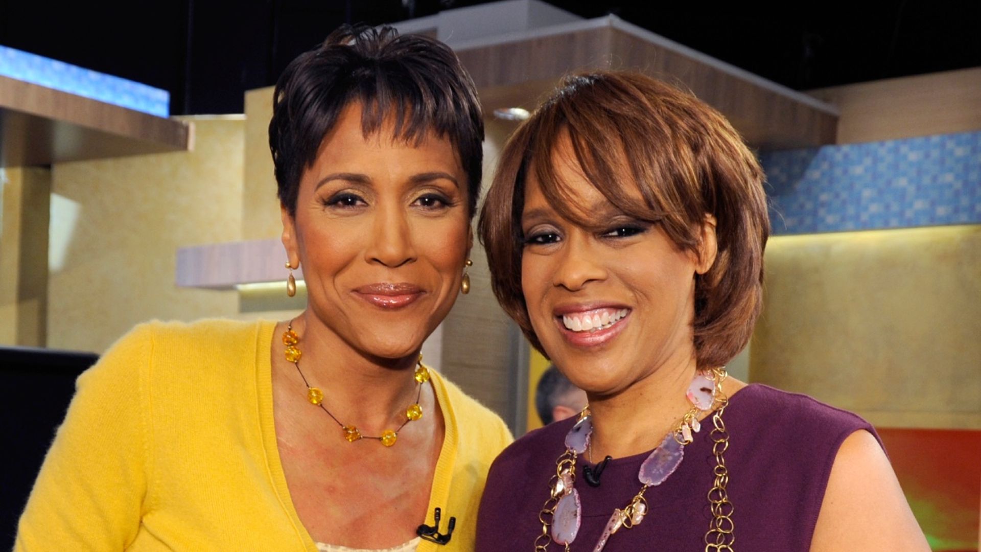 GMA's Robin Roberts reveals special honor from CBS Mornings' Gayle King ...