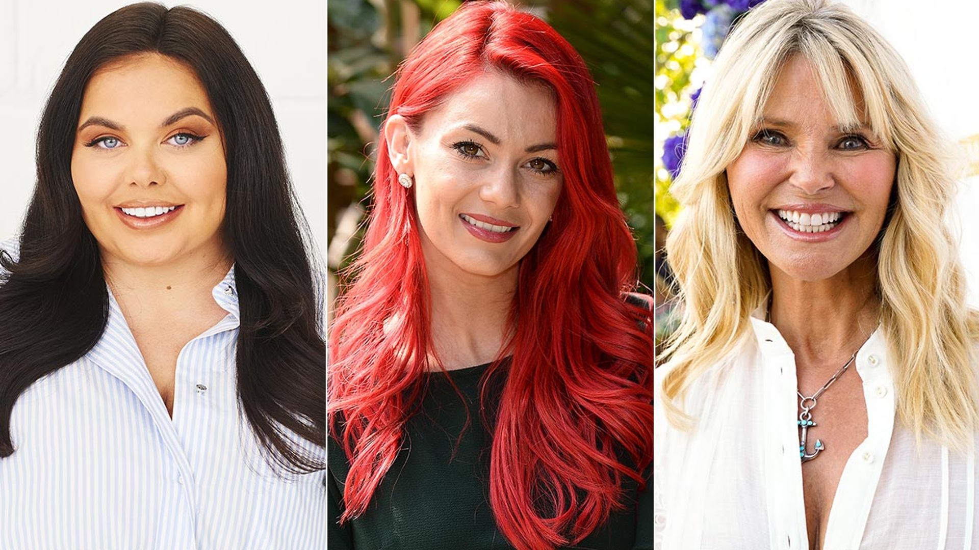 Celebrities reveal how they boost their mood: Scarlett Moffatt ...