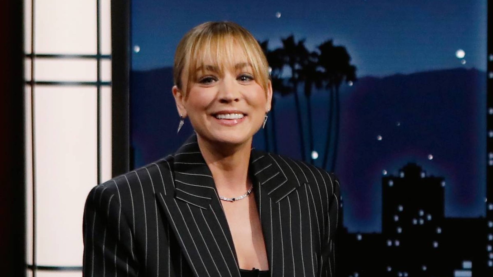 Kaley Cuoco reveals boyfriend Tom Pelphrey's heartfelt tribute to her ...