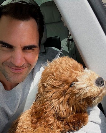 Roger Federer and wife Mirka welcome new addition to the family - see ...