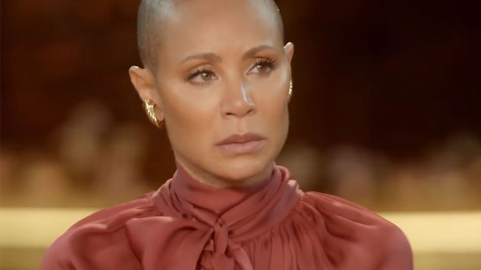 Jada Pinkett Smith cries as she addresses alopecia with mother whose ...
