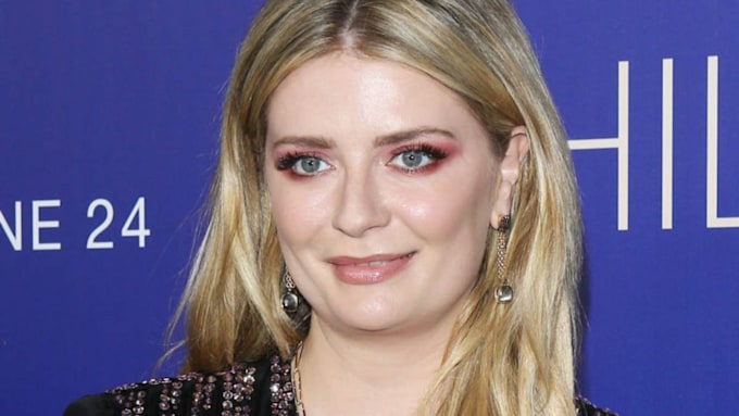 Mischa Barton Makes Waves In Tiny Black Bikini During Sun Soaked