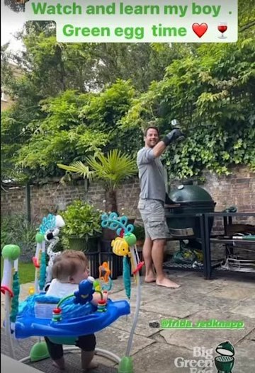 Jamie Redknapp's youngest son Raphael is so 'cheeky' in new photo | HELLO!