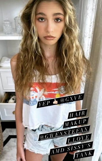 Gwen Stefani Gives Lookalike Teenage Niece A Very Grown Up Makeover