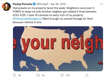 NCIS' Pauley Perrette's terrifying encounter at home revealed as star ...