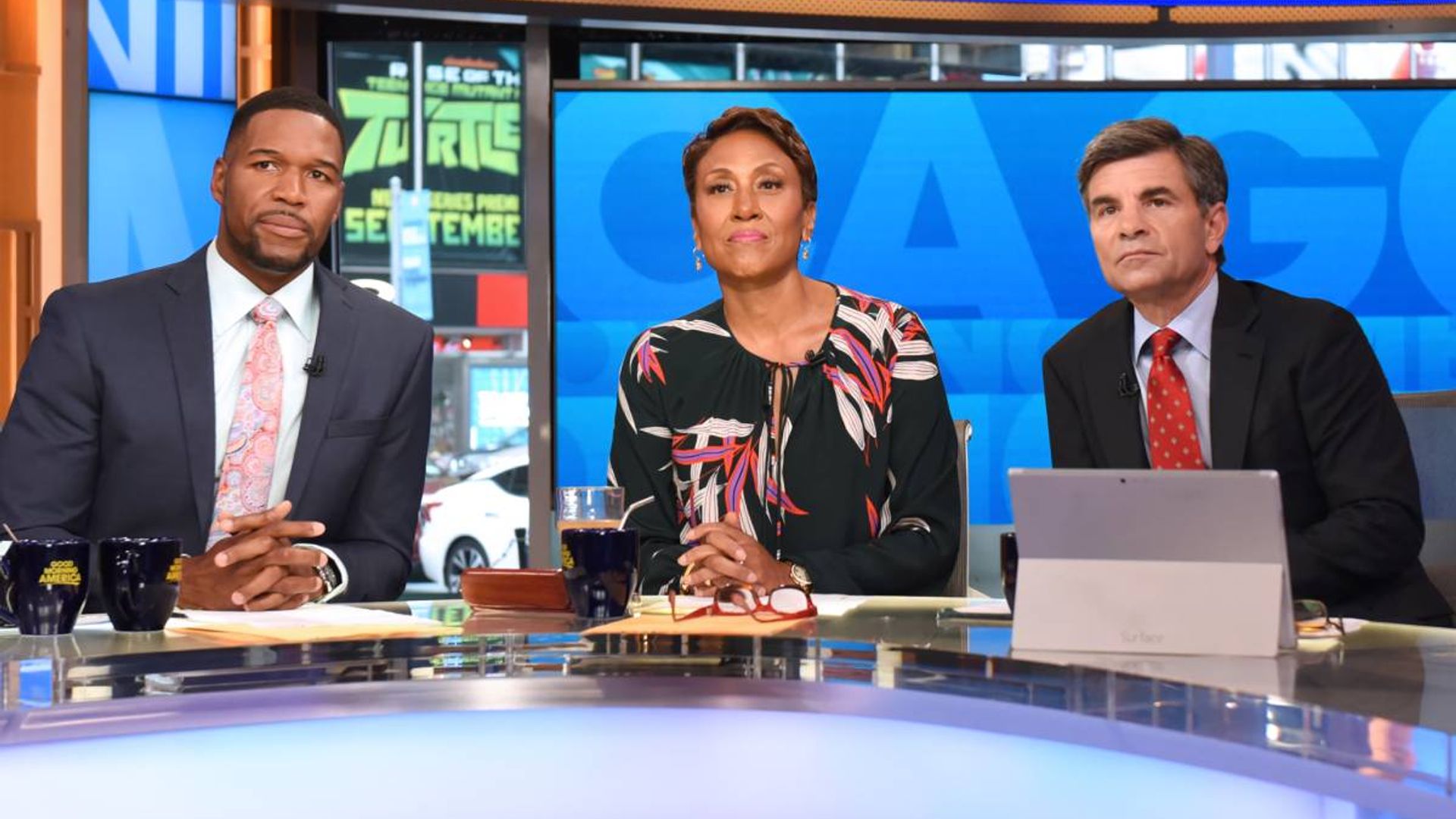 GMA fans react to shock shake-up on show as George Stephanopoulos ... GMA fans react to shock shake-up on show as George Stephanopoulos ...