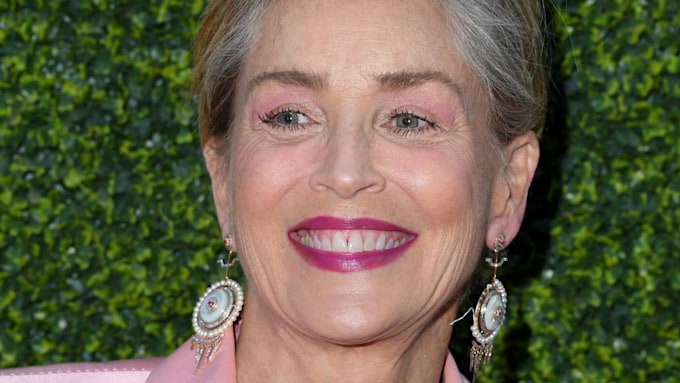 Sharon Stone leaves fans speechless with revealing video by the pool ...
