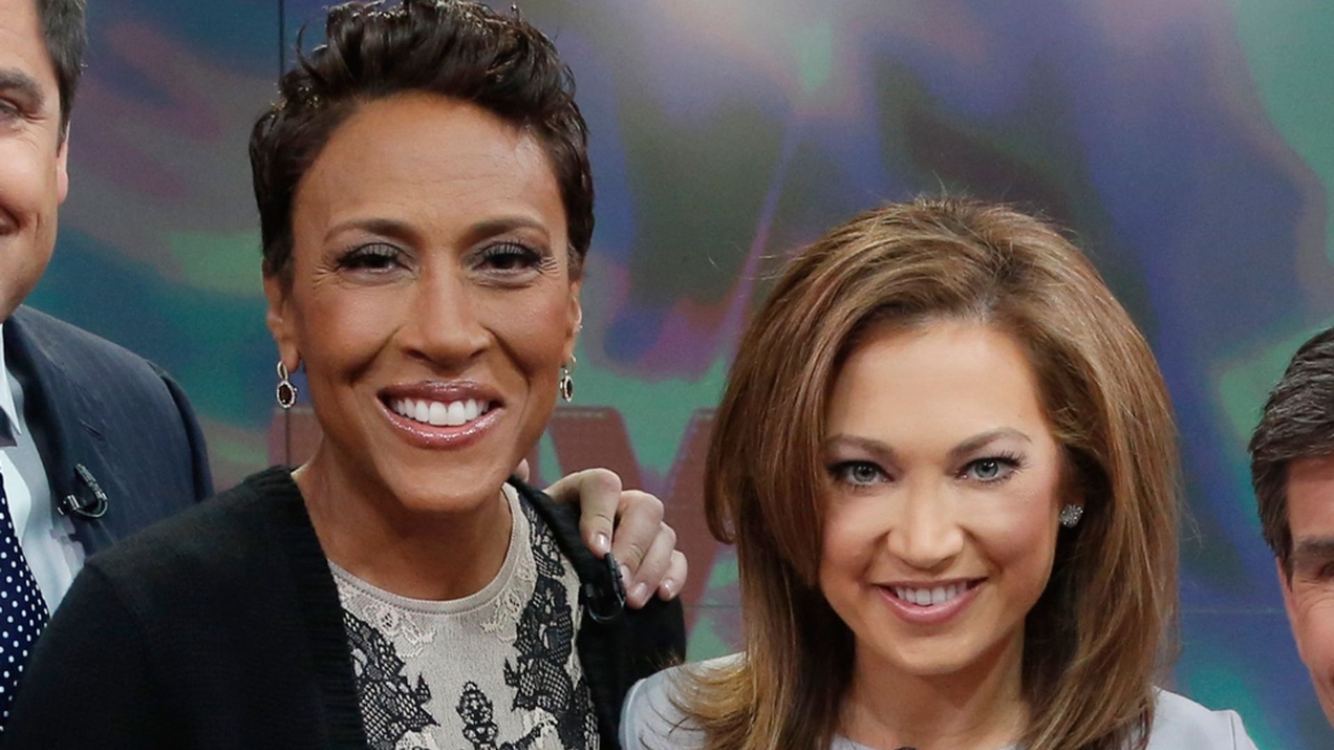 GMA's Ginger Zee shows support for co-star Robin Roberts amid partner ...