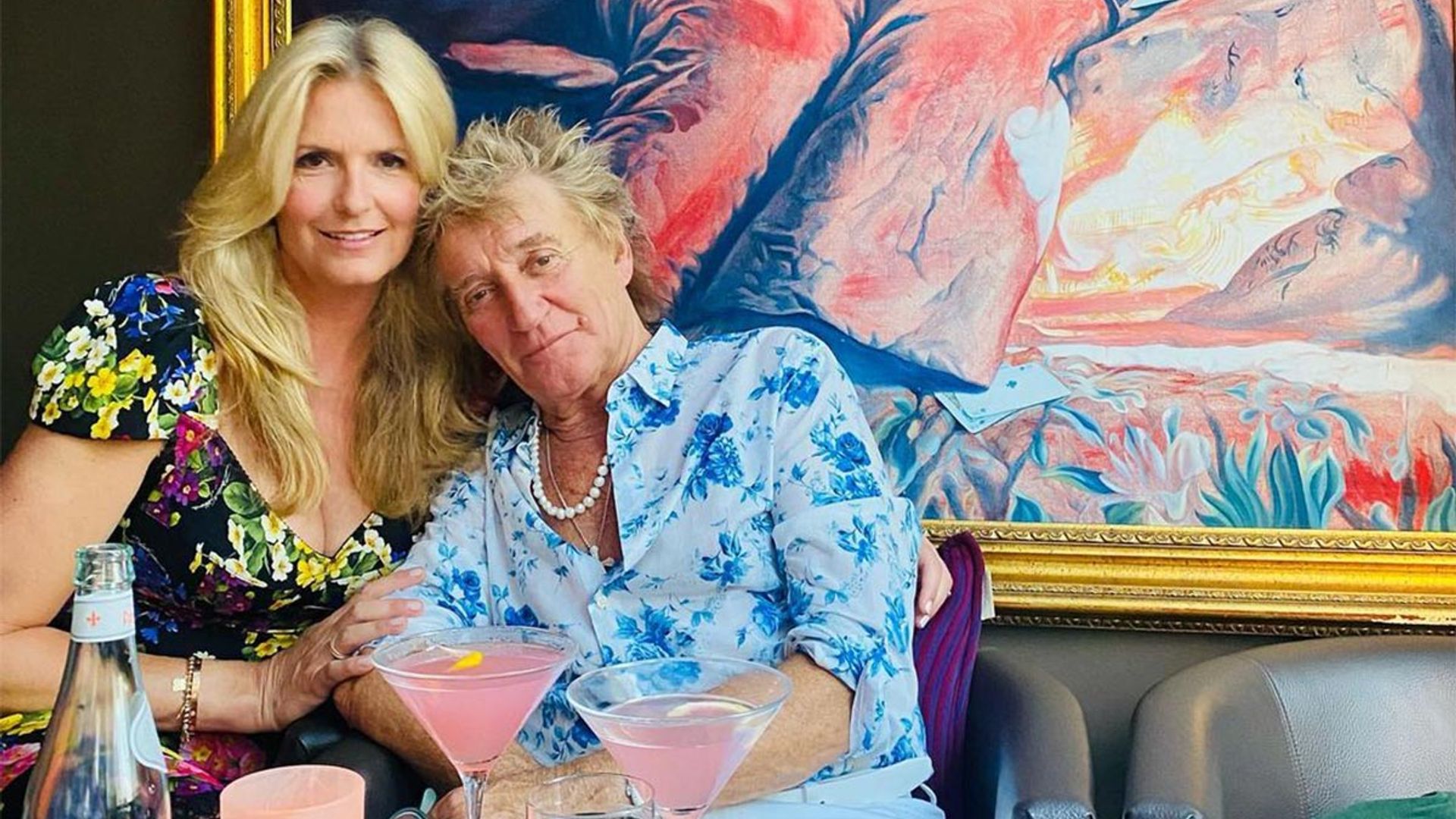 Penny Lancaster stuns in mini dress as she details 'hot' and 'sultry ...