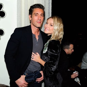 ABC's David Muir opens up about relationship with Kelly Ripa's children ...