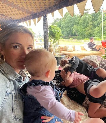 Helen Skelton celebrates son's big milestone as ex Richie Myler ...