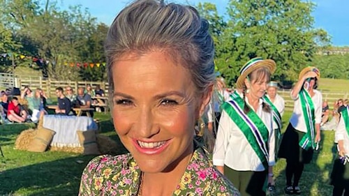 Helen Skelton: Latest News, Pictures & Videos - HELLO!