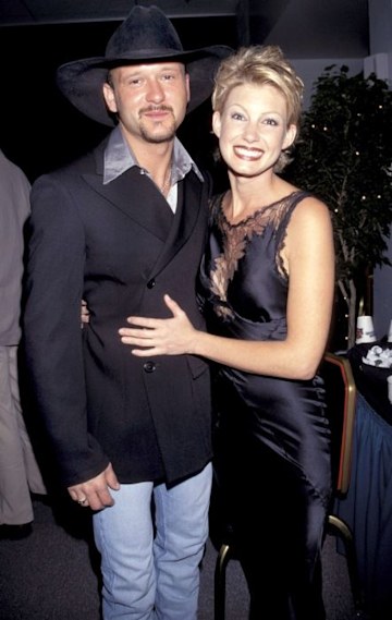Tim McGraw and Faith Hill: the true story behind how they fell in love ...