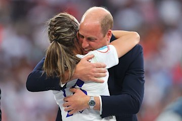 Prince William's surprising words to Lioness captain Leah Williamson ...