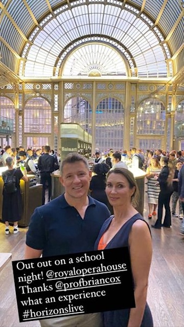 GMB's Ben Shephard shares rare photo of wife on romantic date night ...