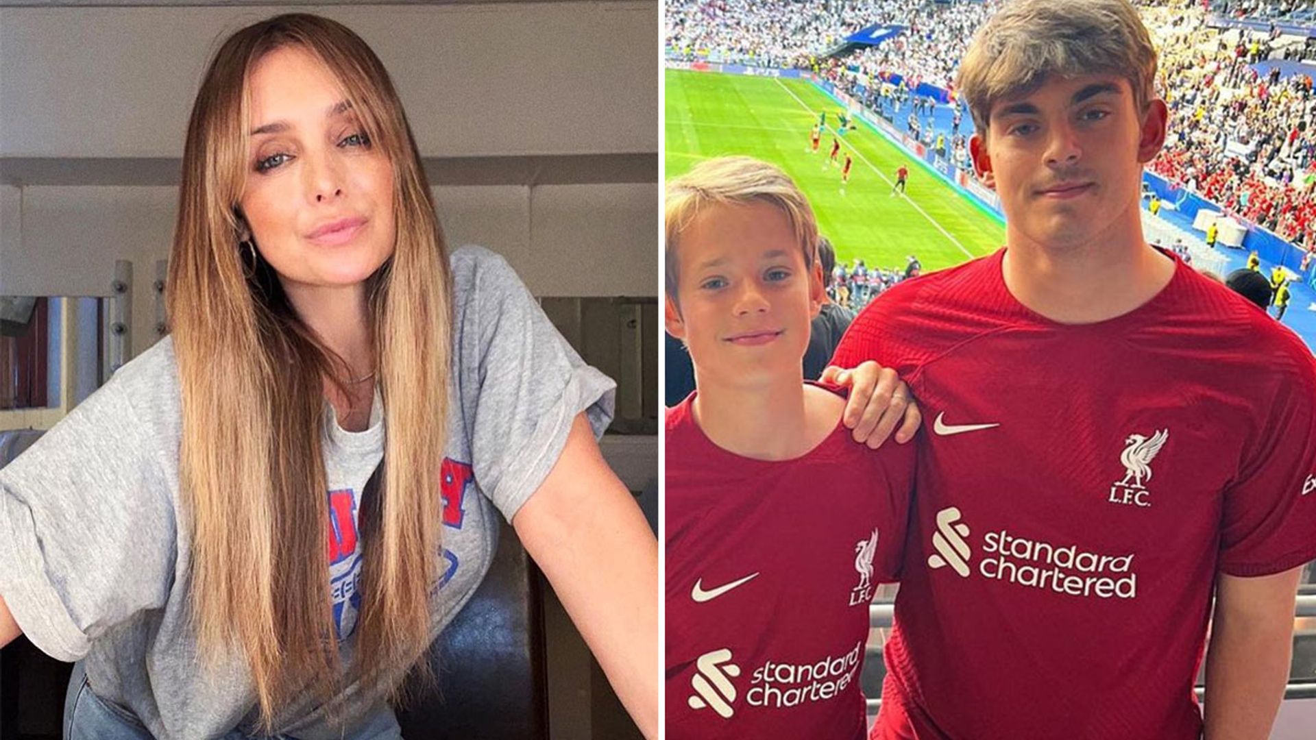 Louise Redknapp reveals special bond with sons amid tough family change ...