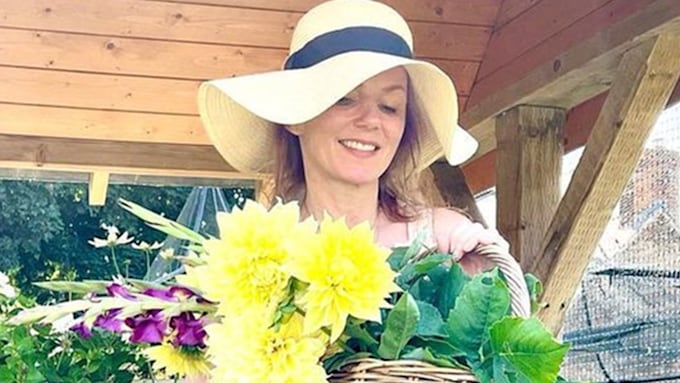 Spice Girl Geri Horner twins with son Monty for special summer outing | HELLO!