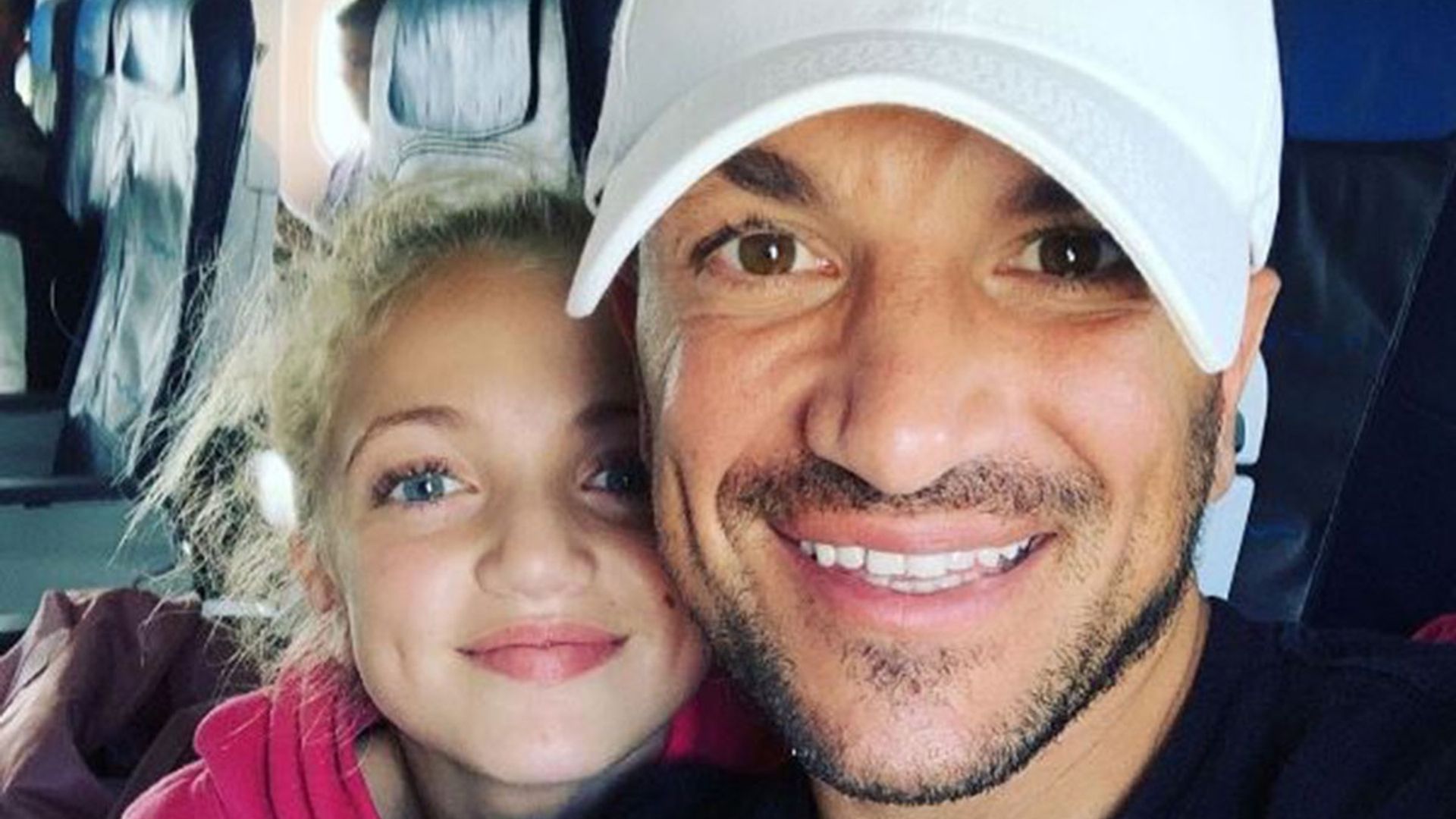 Peter Andre's daughter Princess sparks comments with new photo – and ...