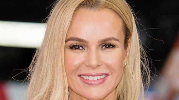 Amanda Holden turns heads in white string bikini during luxe Sicilian ...