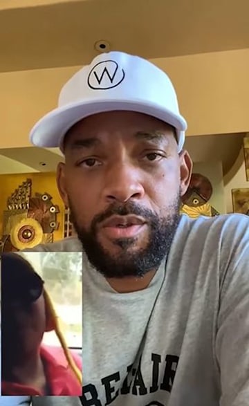 Will Smith's latest message gets everyone talking days after return to ...