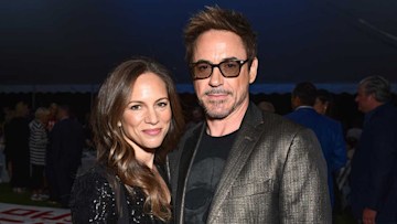 Robert Downey Jr shares never-before-seen photo of wedding photo - and ...