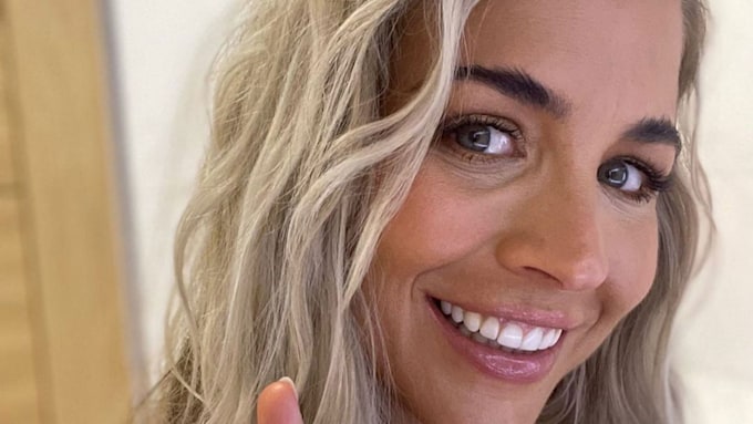 Gemma Atkinson Reveals Her Pregnant Face As Little Mia Plays Doctor