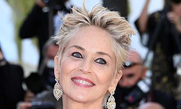 Sharon Stone steps out with much younger man for PDA-packed date ...