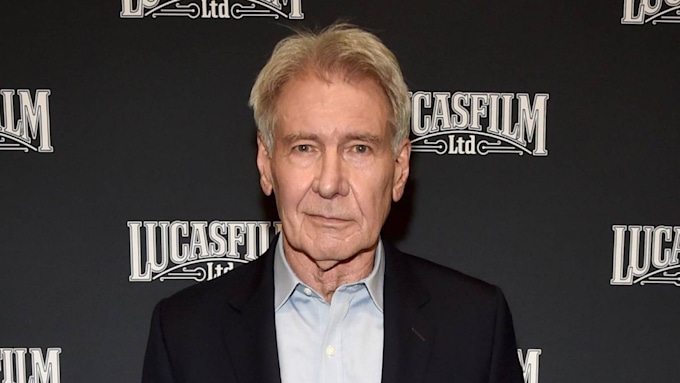 Harrison Ford holds back tears as he makes emotional career revelation ...