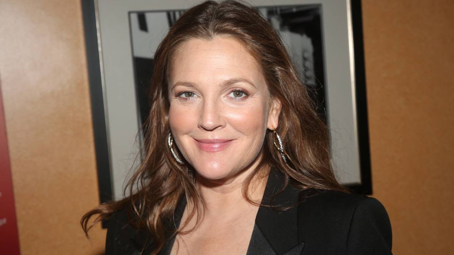 Drew Barrymore sheds tears as she reunites with her ex live on-air ...