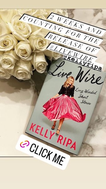 Kelly Ripa's husband Mark Consuelos sends message to his wife amid ...