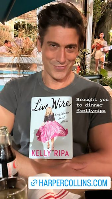 ABC's David Muir shares photo from rare night out - and you won't ...