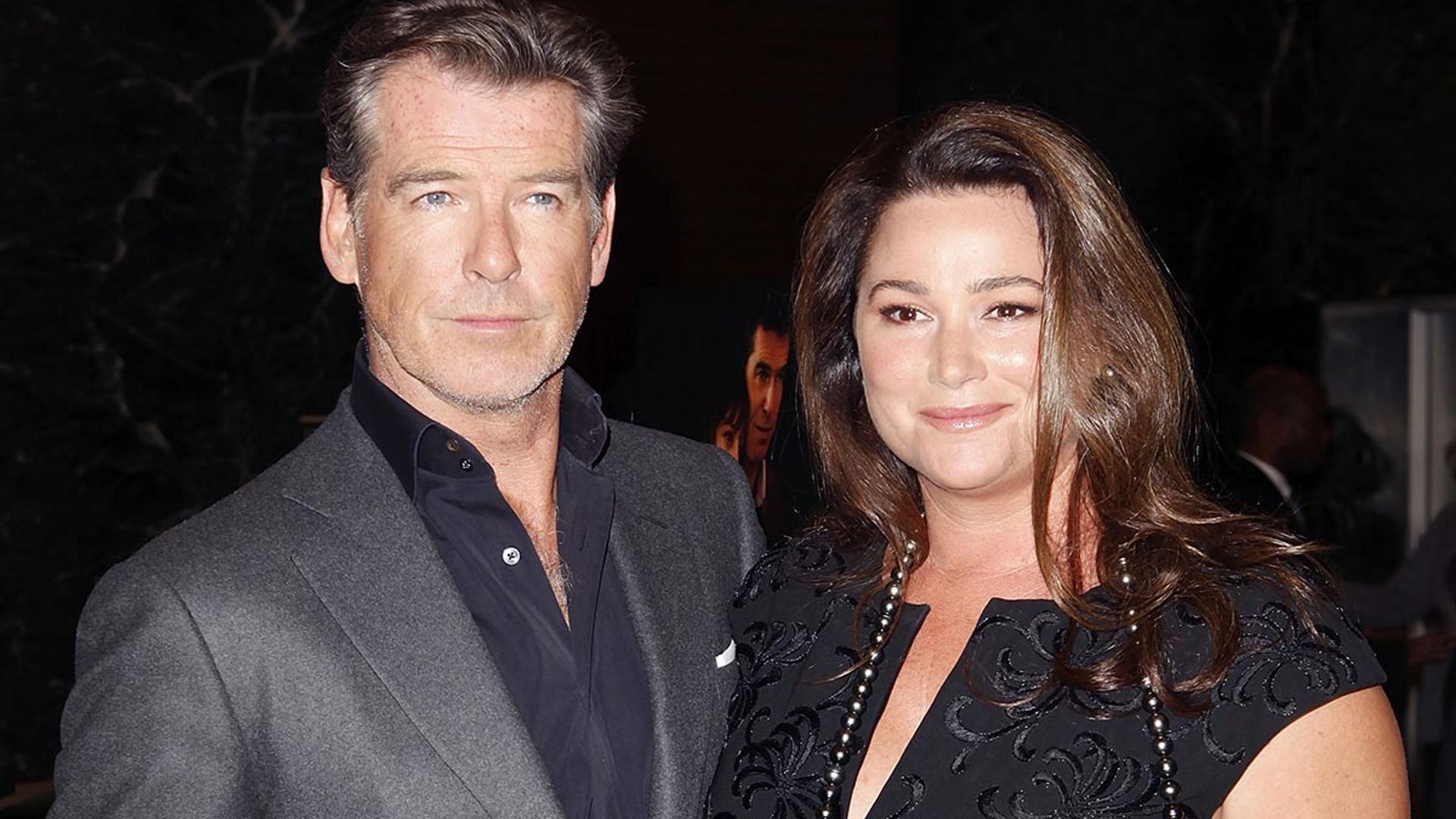 Pierce Brosnan praised after sharing rare photo of wife Keely Shaye on ...