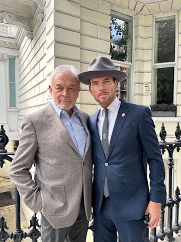 Exclusive: Strictly's Matt Goss turns to his dad for support after ...